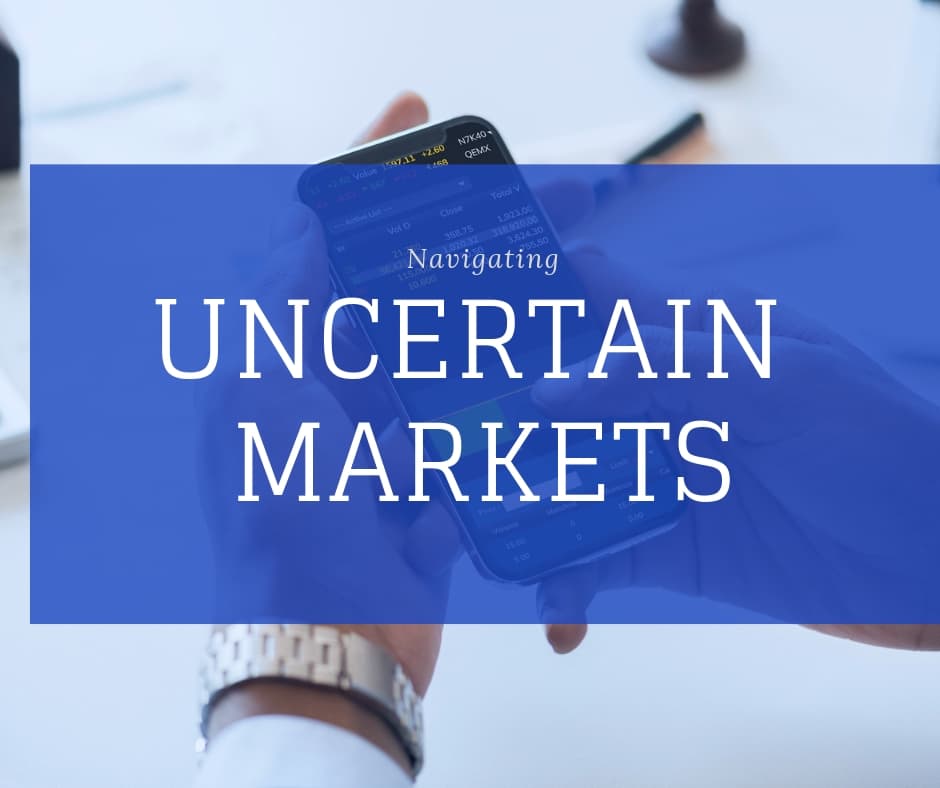Navigating Uncertain Markets - Peter Lazaroff Navigating Uncertain Markets - Peter Lazaroff