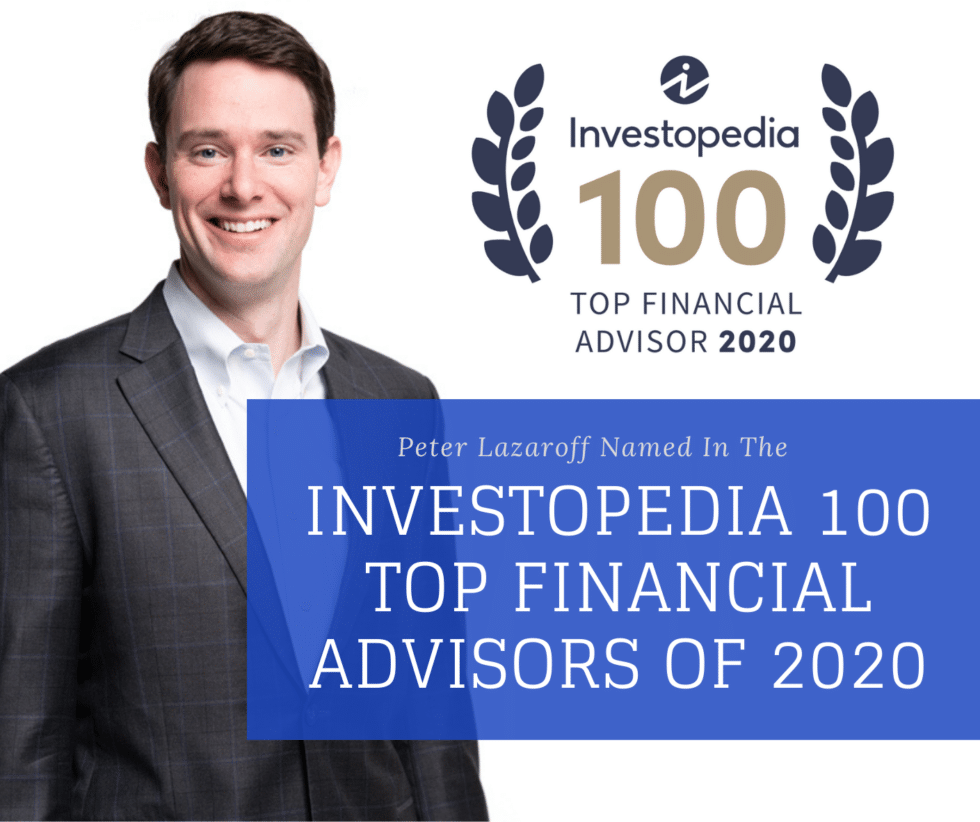 Investopedia 100 Top Financial Advisors 2020 - Peter Lazaroff